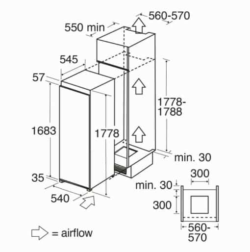Fridge Shelf SPARES2GO Clear Plastic Door Lower Bottle Bar Shelf Rack ...