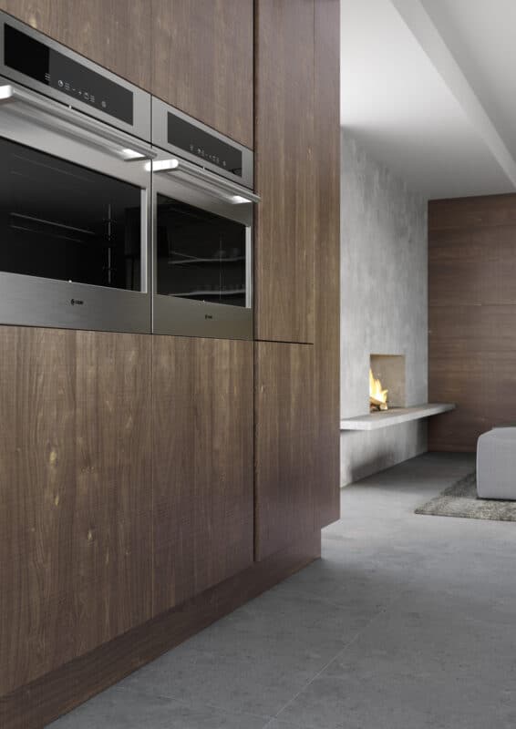 The Ferro Slab Kitchen from Riley James Kitchens Gloucestershire