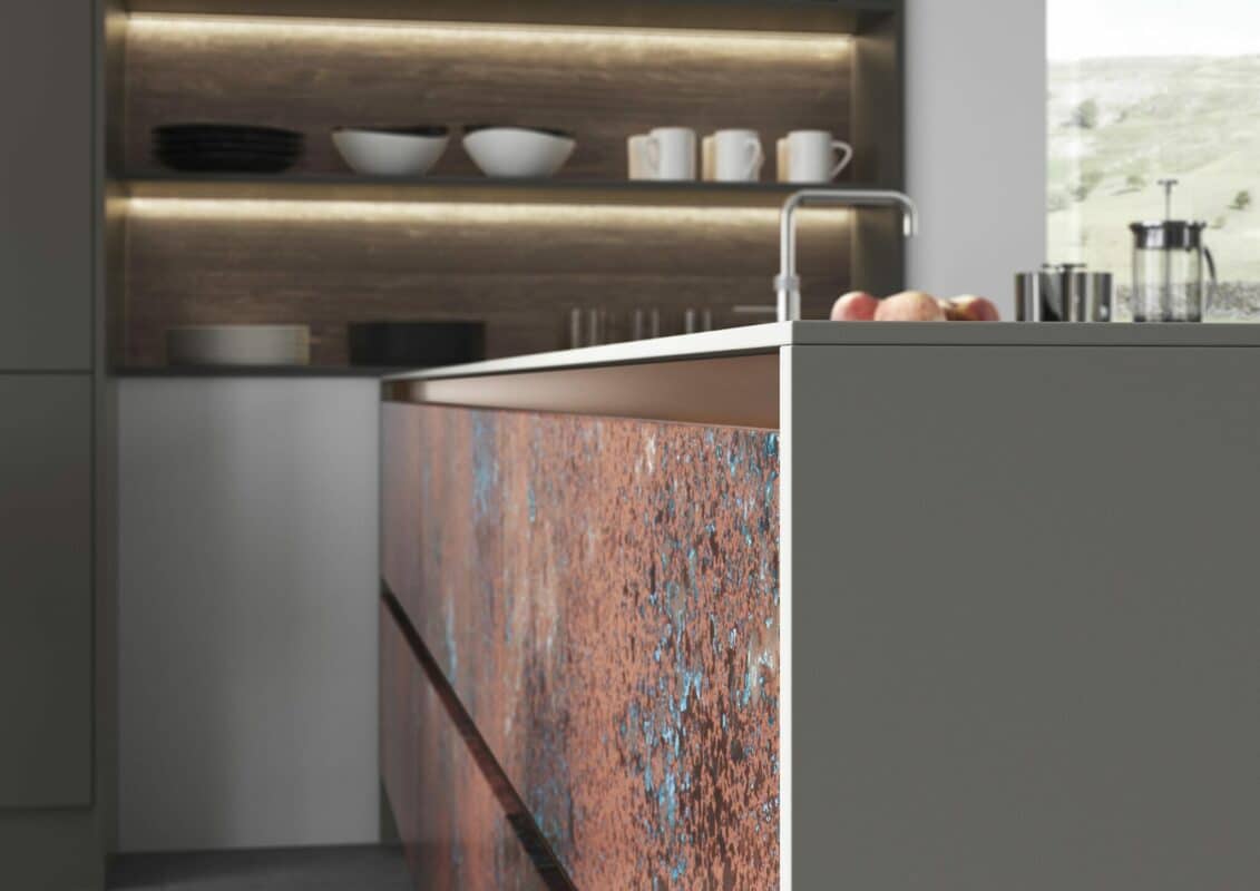 The Ferro Slab Kitchen from Riley James Kitchens Gloucestershire